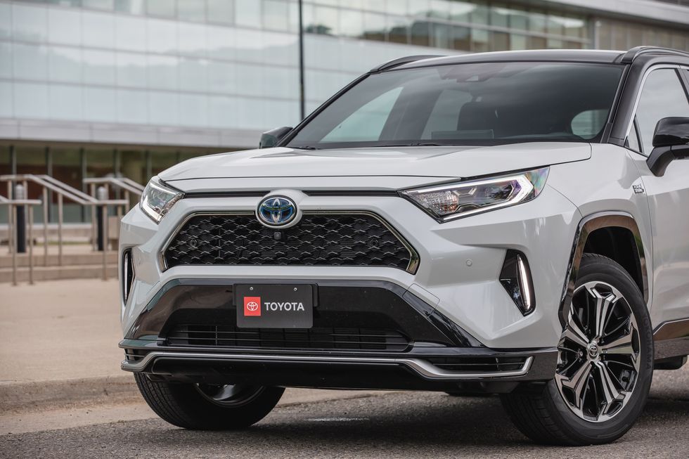 2021 Toyota RAV4 Crossover SUV | Experience For Next Adventure ...