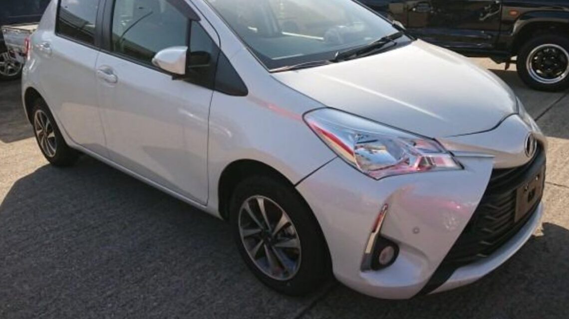 Toyota Vitz Overview, Exterior, Interior and Safety