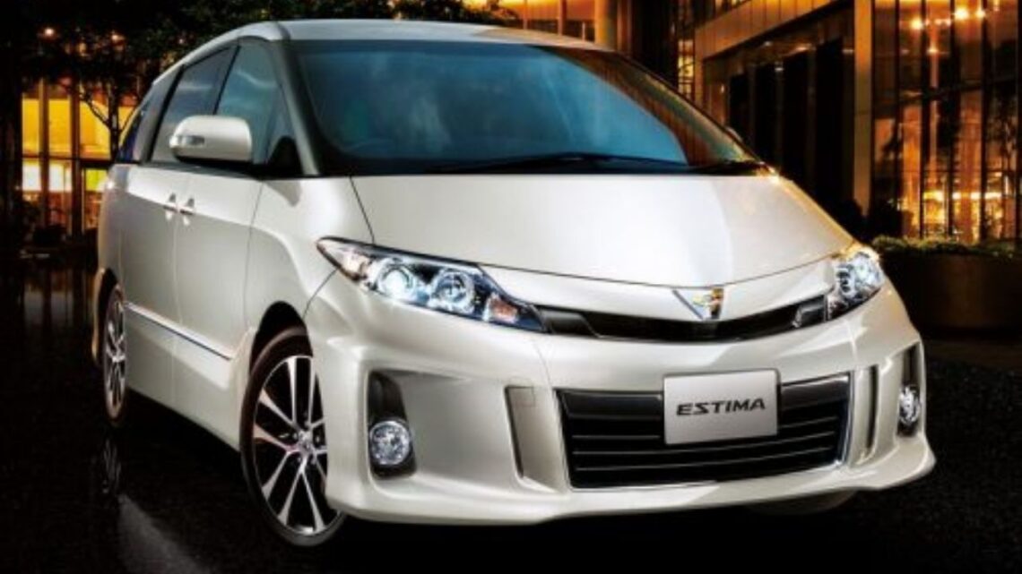 Toyota Estima Engine, Exterior, Interior and Safety