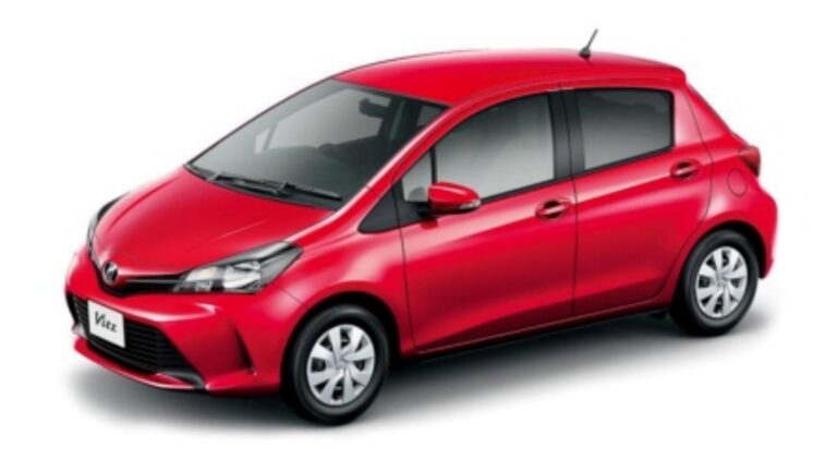 Toyota Vitz Overview, Exterior, Interior and Safety