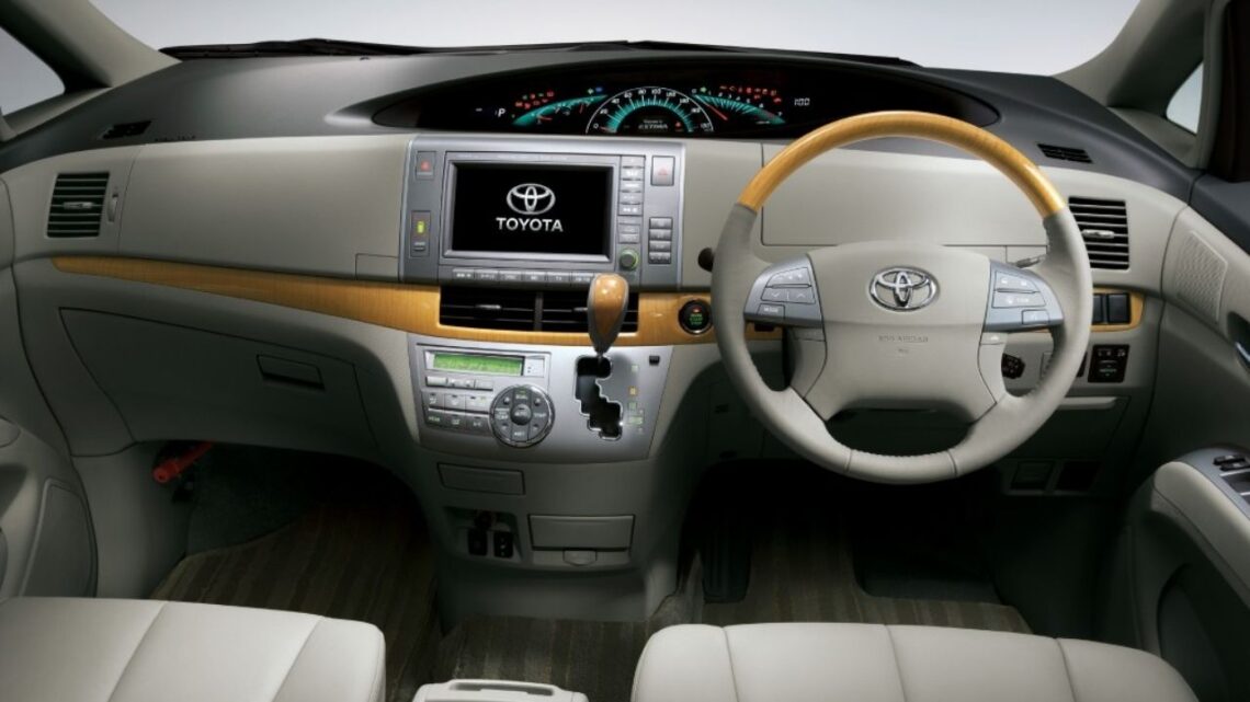 Toyota Estima Engine, Exterior, Interior and Safety