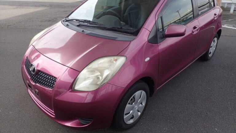 Toyota Vitz Overview, Exterior, Interior and Safety