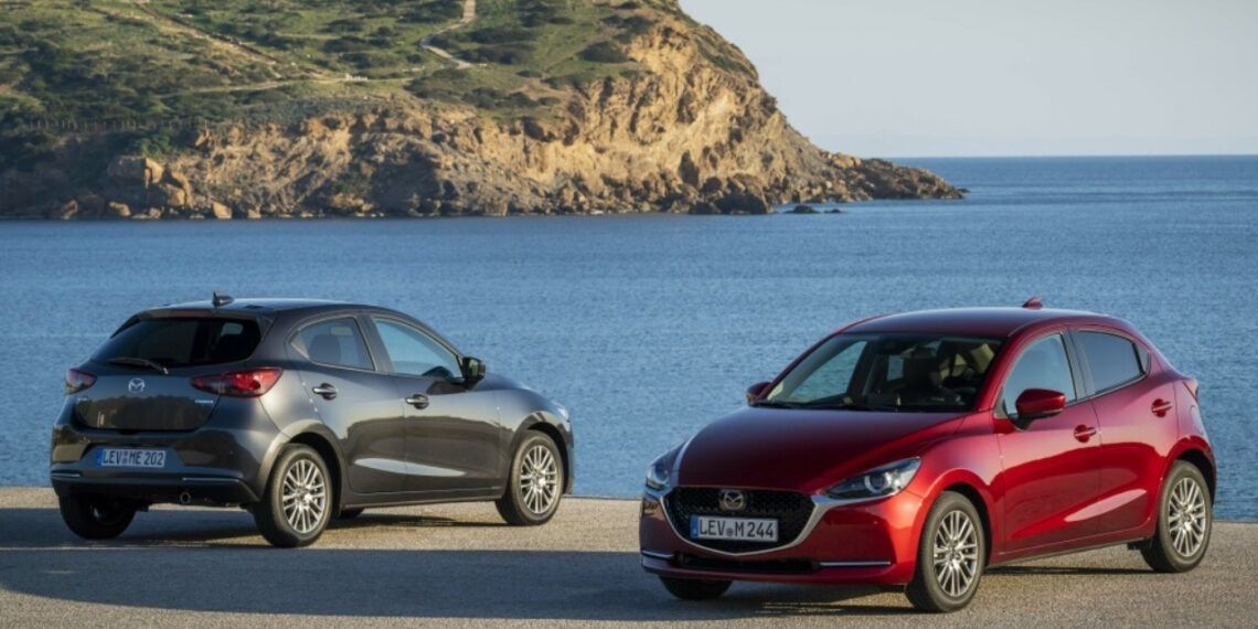 Mazda Demio Exterior, Interior Specifications & Features