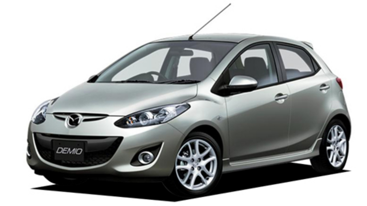 Mazda Demio Exterior, Interior Specifications & Features