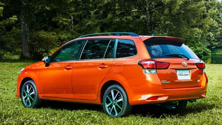 Toyota Corolla Fielder Engine, Exterior, Interior, And Safety