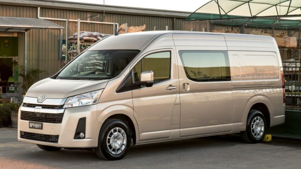 Toyota Hiace History, Engine, Exterior, Interior, And Features