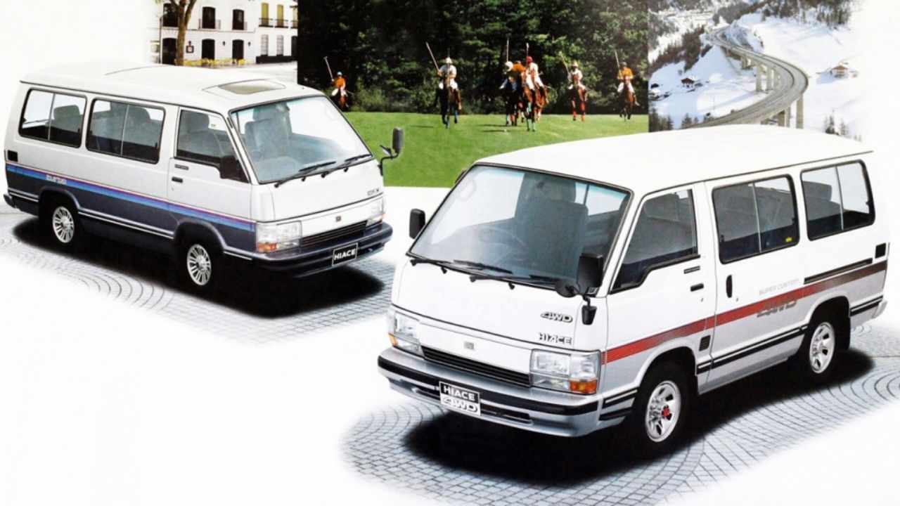 Toyota Hiace History, Engine, Exterior, Interior, And Features