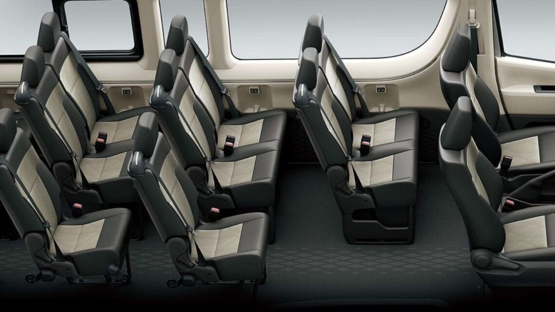 Toyota Hiace History, Engine, Exterior, Interior, And Features