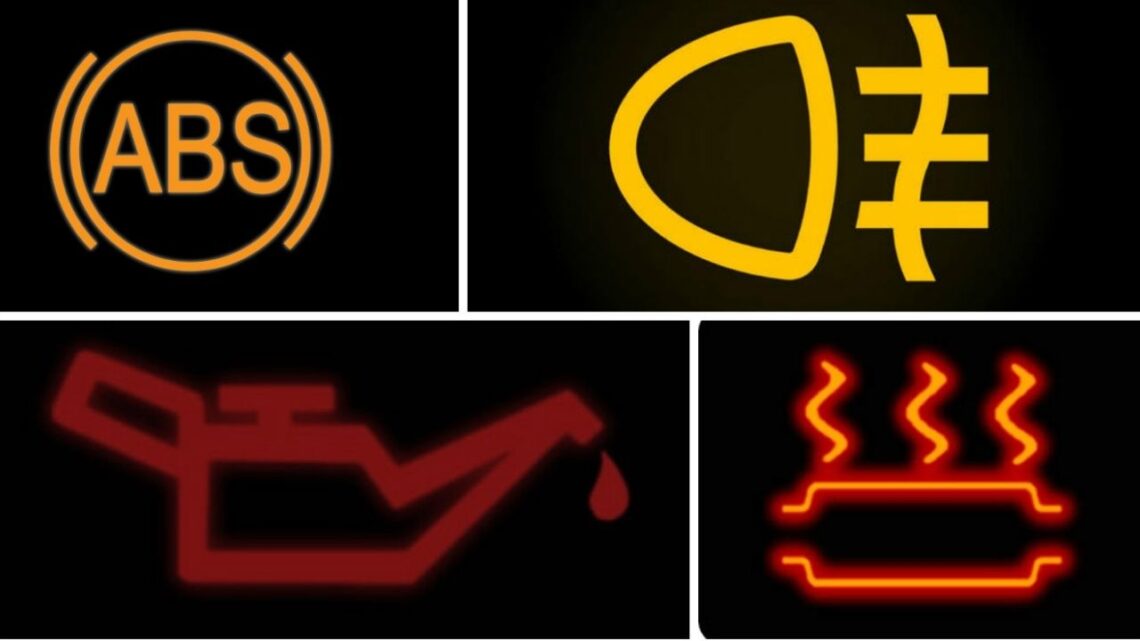 What Are 3 Main Warning Signals In Car