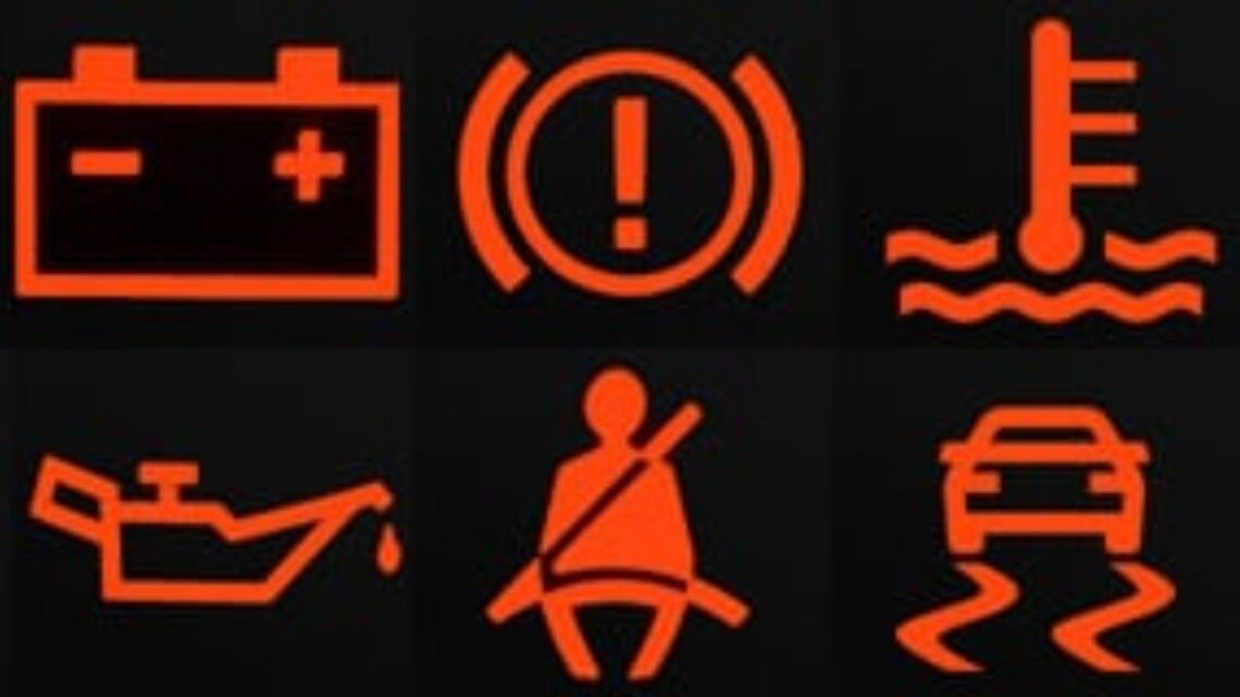 What Are 3 Main Warning Signals In Car