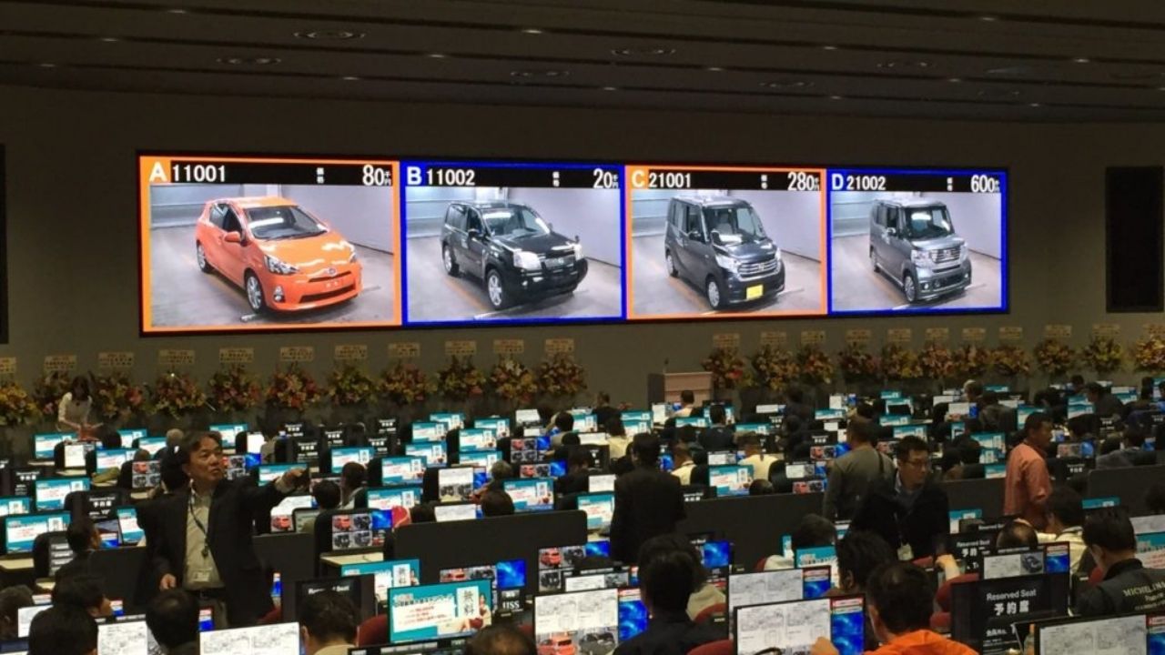 Why Are Japanese Cars So Popular at Auctions and Dealerships ...