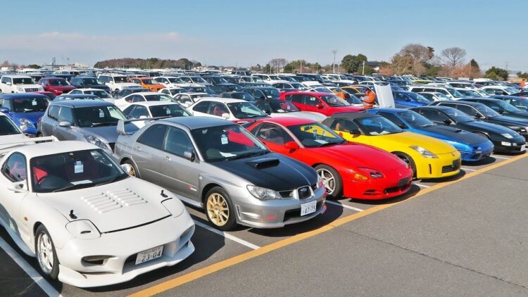 Why Are Japanese Cars So Popular at Auctions and Dealerships ...