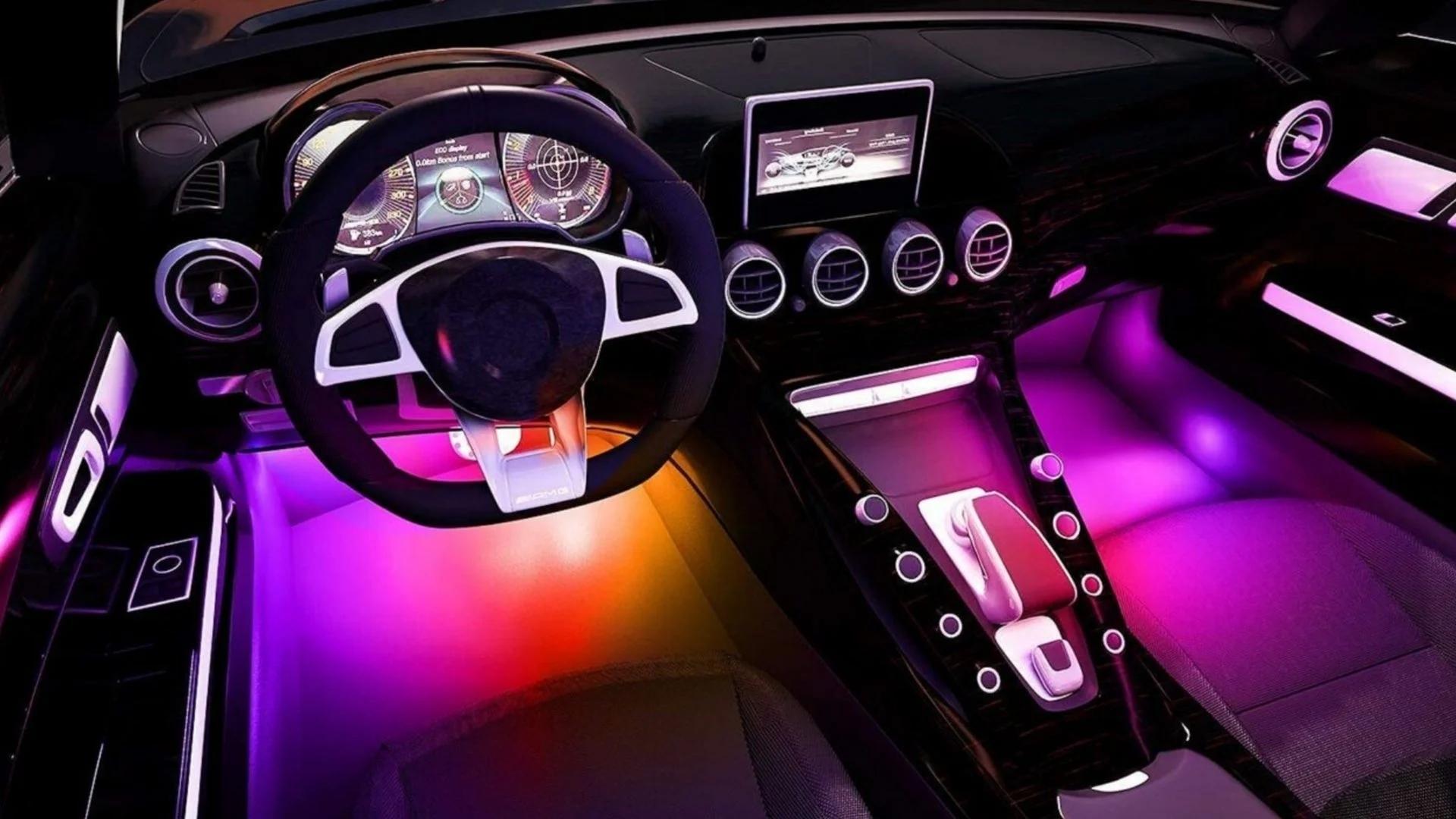 How to Improve Your Car Interior Lights With LED Car Lights ...
