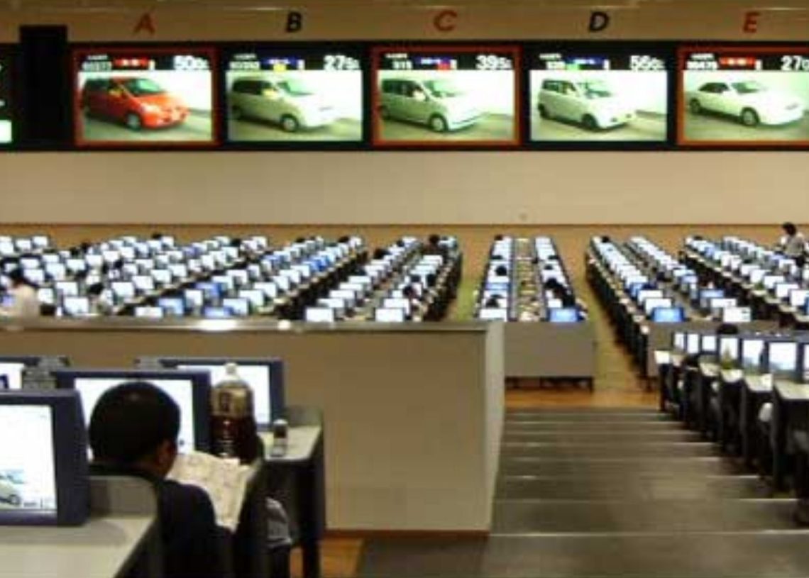 Top 10 Japanese Used Car Auction Houses - Automotive News