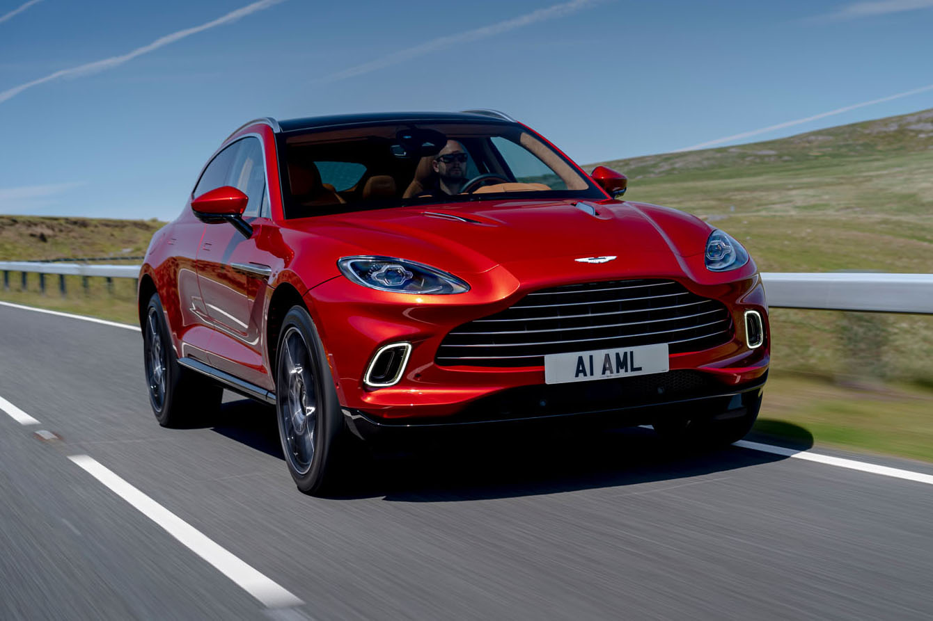 Top 5 World’s Fastest SUVs - Automotive News