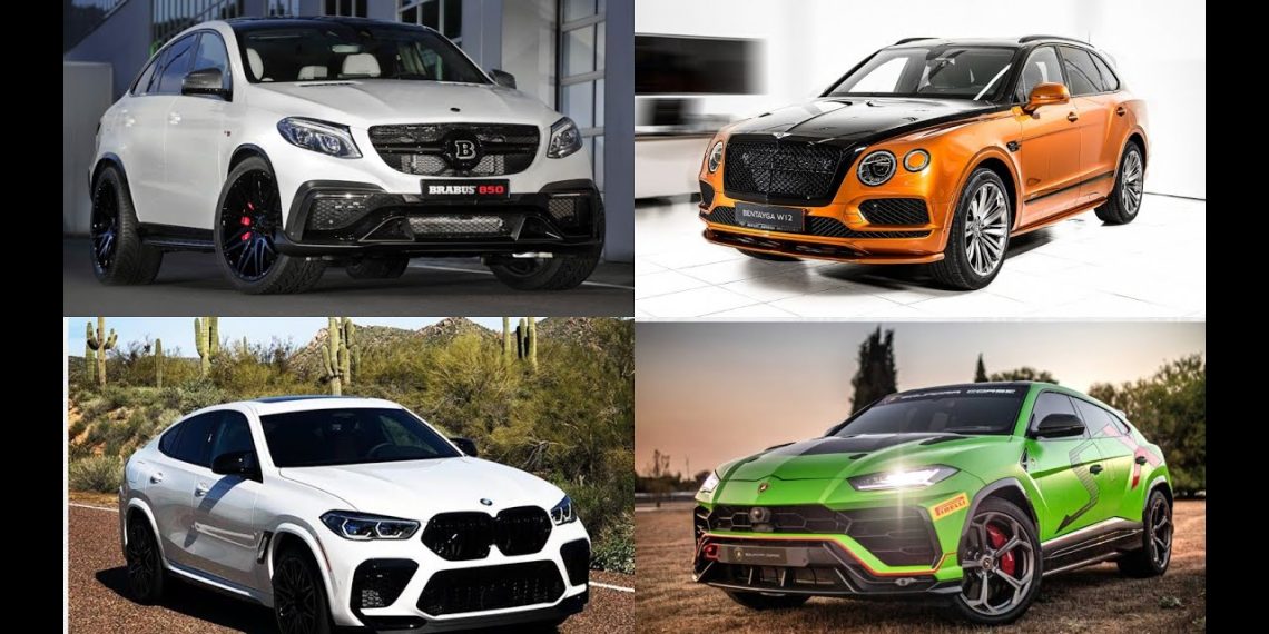 Top 5 World’s Fastest SUVs - Automotive News