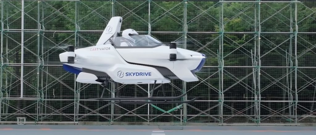With SkyDrive Suzuki Japan Introduce Flying Car - Automotive News
