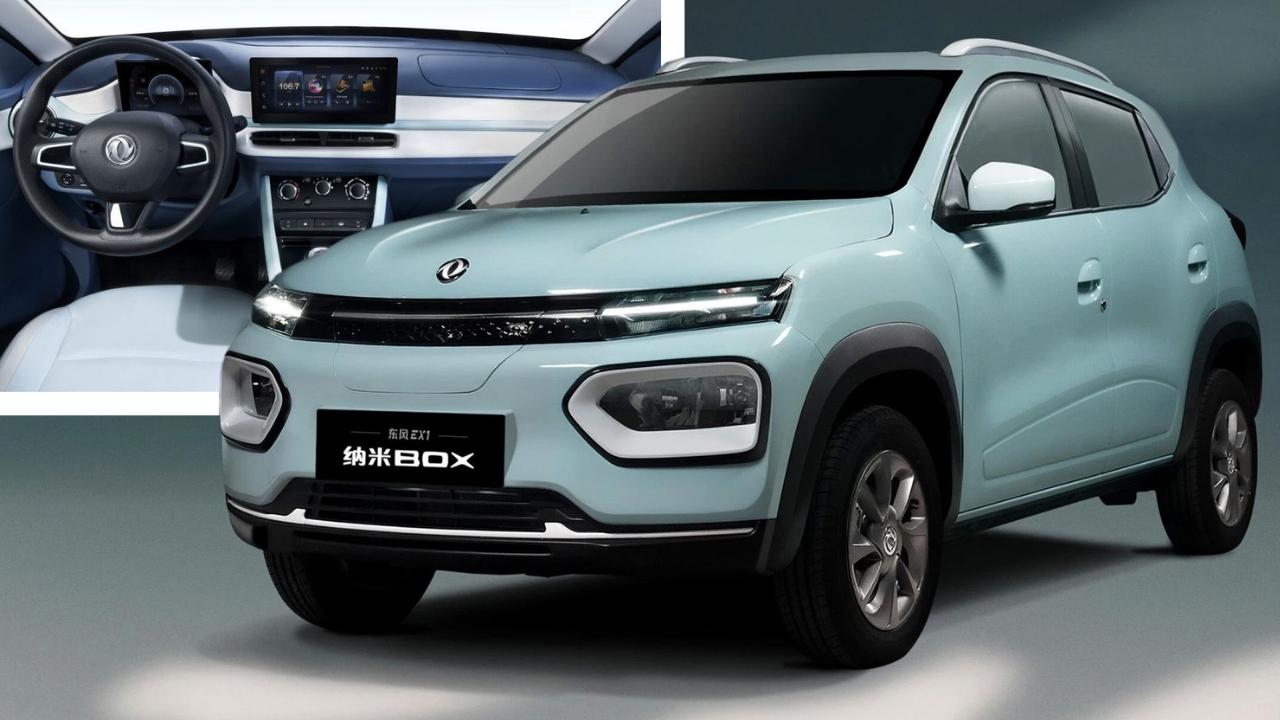 Chinese Mini Electric Crossover Cheaper Than Suzuki Cultus - Automotive ...