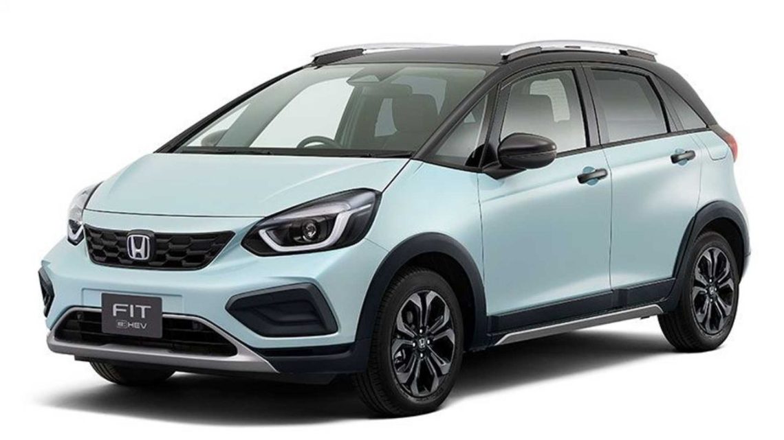 Honda Fit Officially Preview with More Options - Automotive News