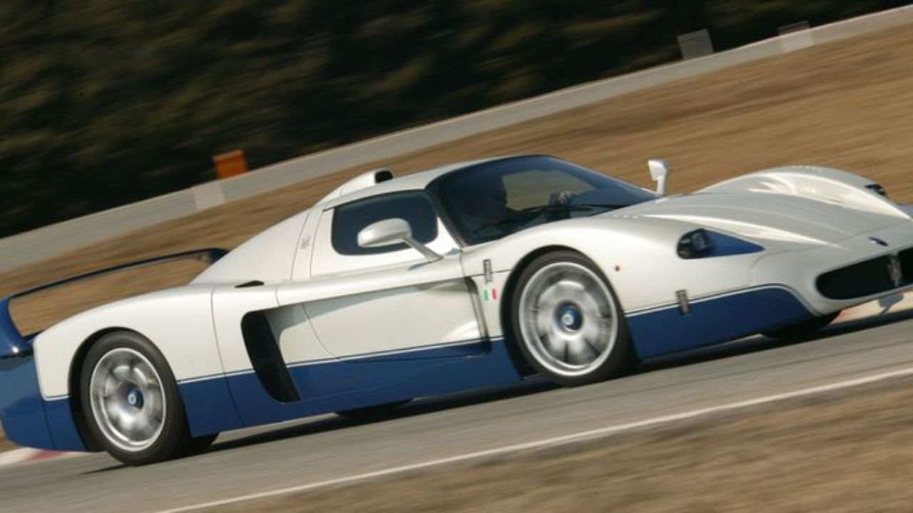 Maserati MC12 Road Test - Automotive News