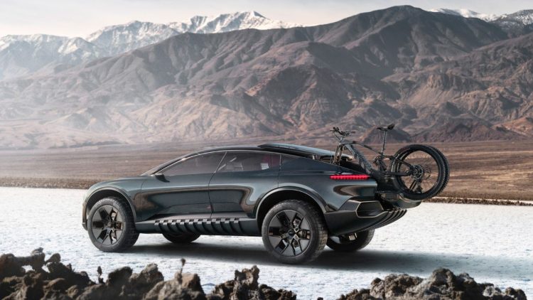 Audi Activesphere Concept Design
