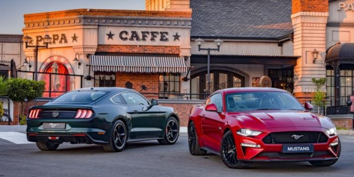 Latest Model Ford Mustang 2023