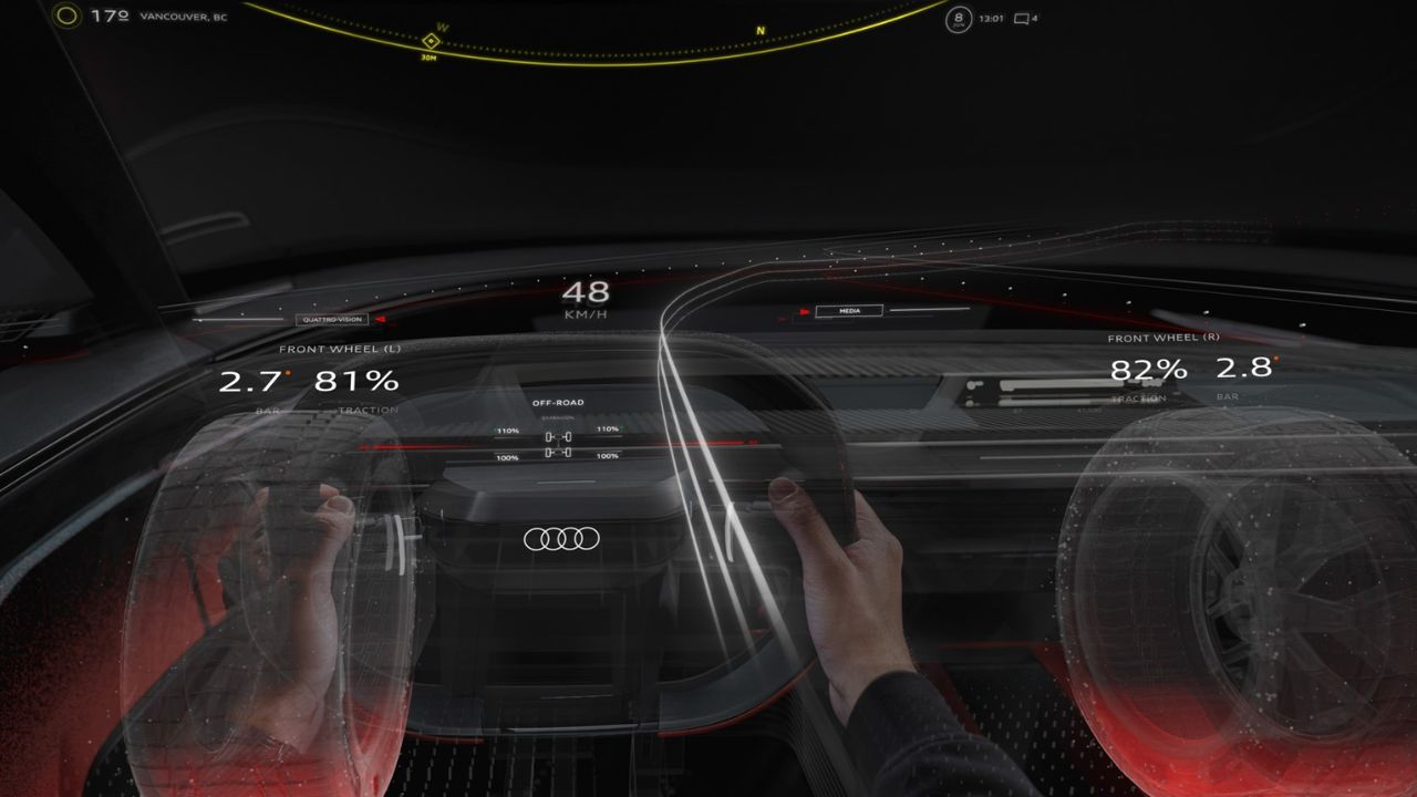 Audi Activesphere Concept Design