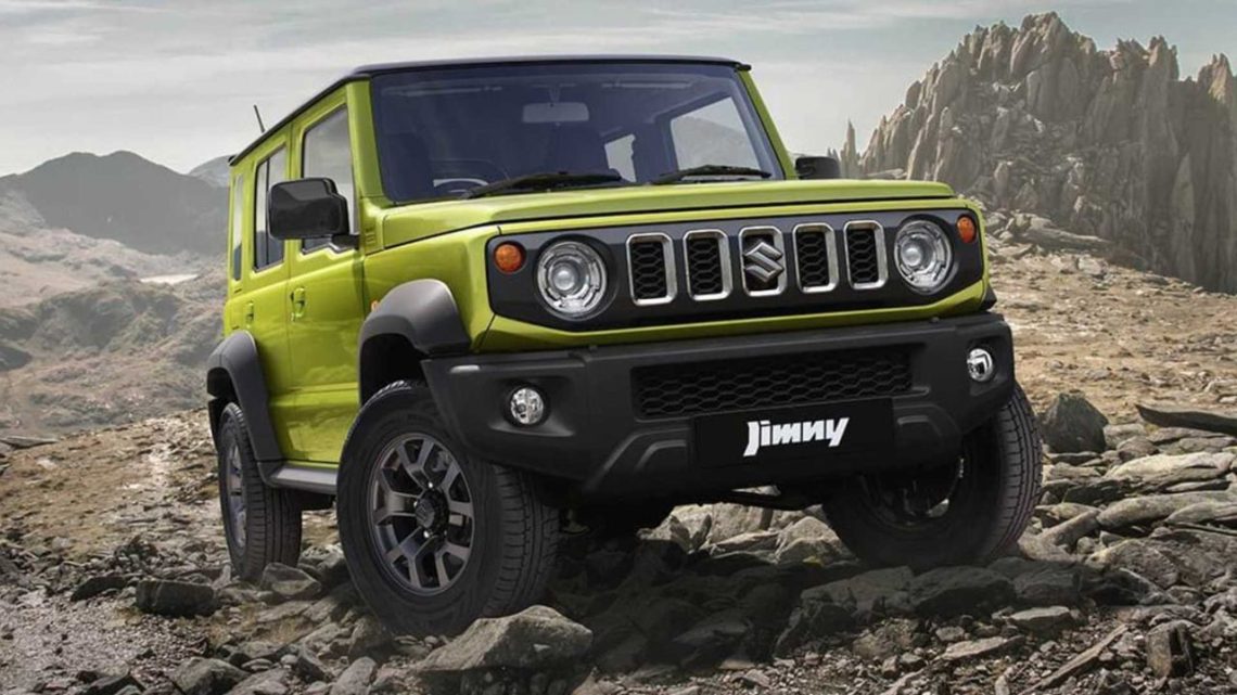 Suzuki Jimny EV Teaser First EV Plan