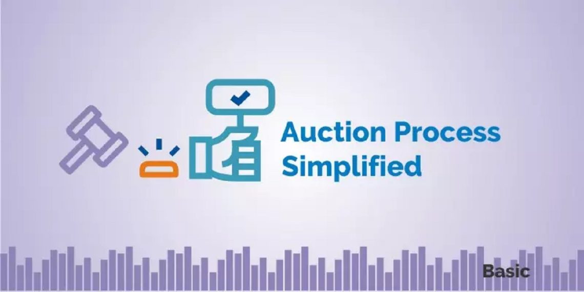 The Auction Process: How To Buy And Sell Goods OR Services