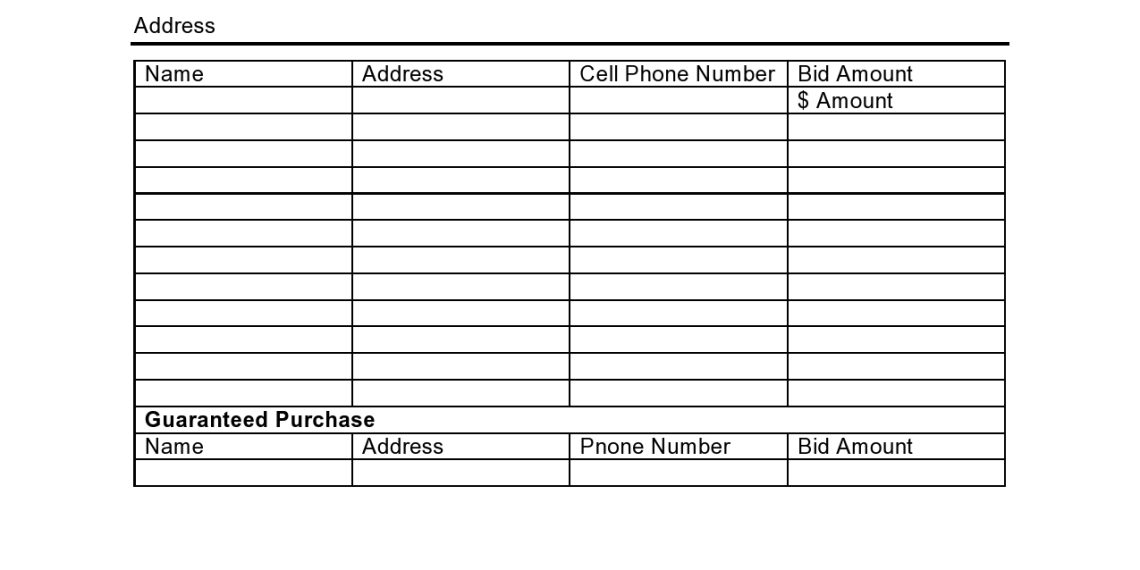 The Auction Process: How To Buy And Sell Goods OR Services
