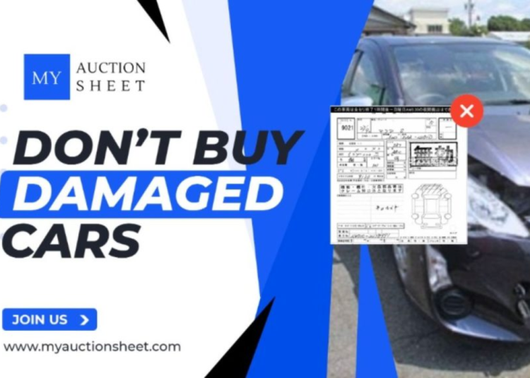 Auction Sheet Marking Explained In Detail