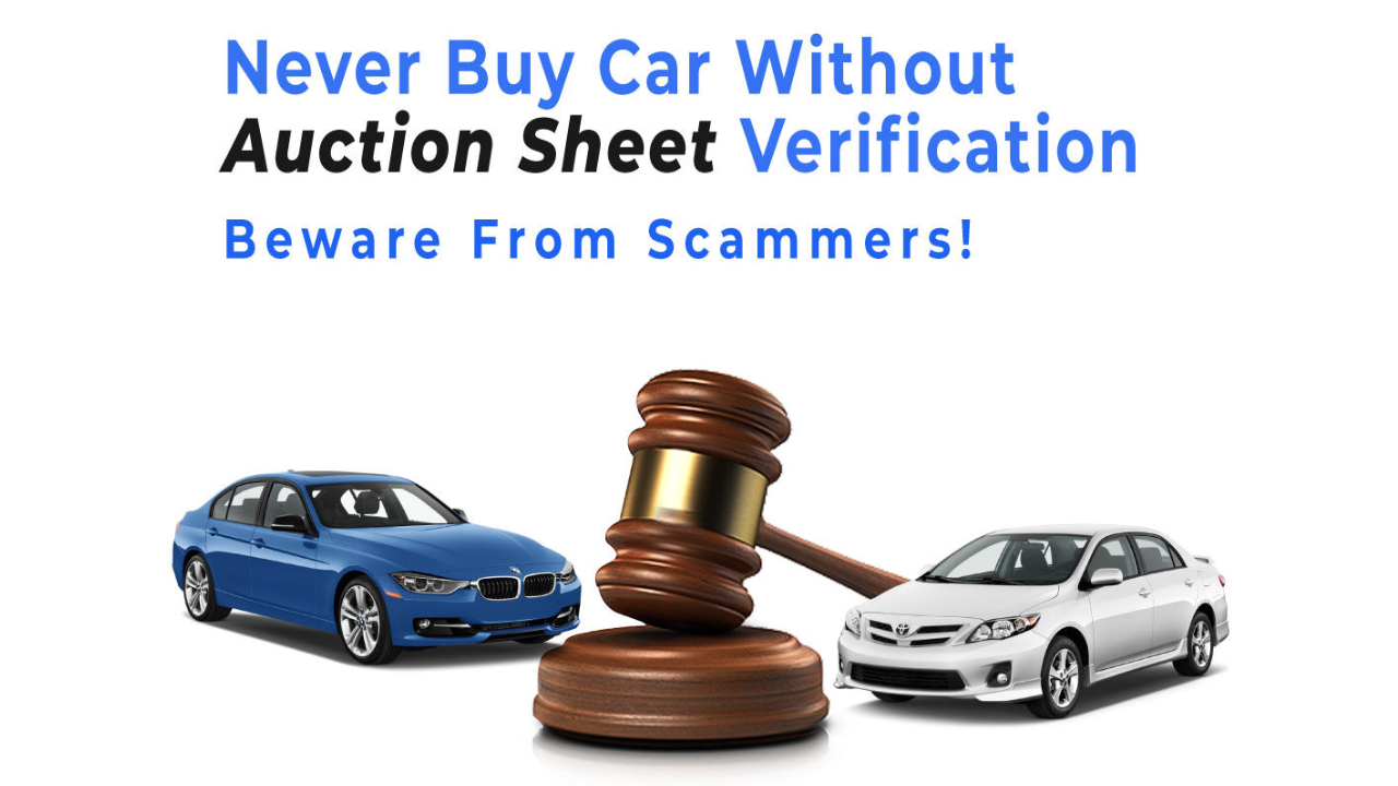 How Auction Sheet Report Helps To Buy A Used Car