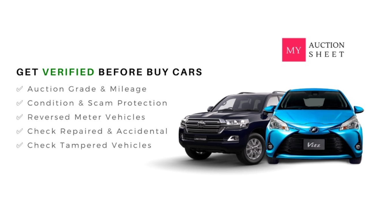 Why You Need Auction Sheet Verification